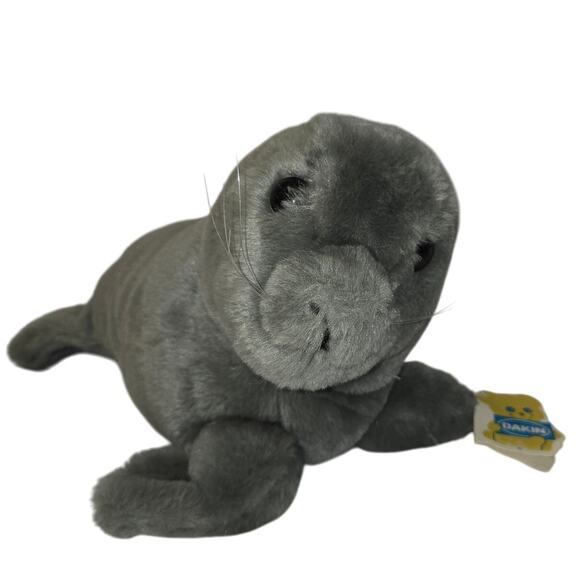 Dakin | Toys | Vintage Dakin Nature Babies Seabee Seal Plush Hang Tag ...